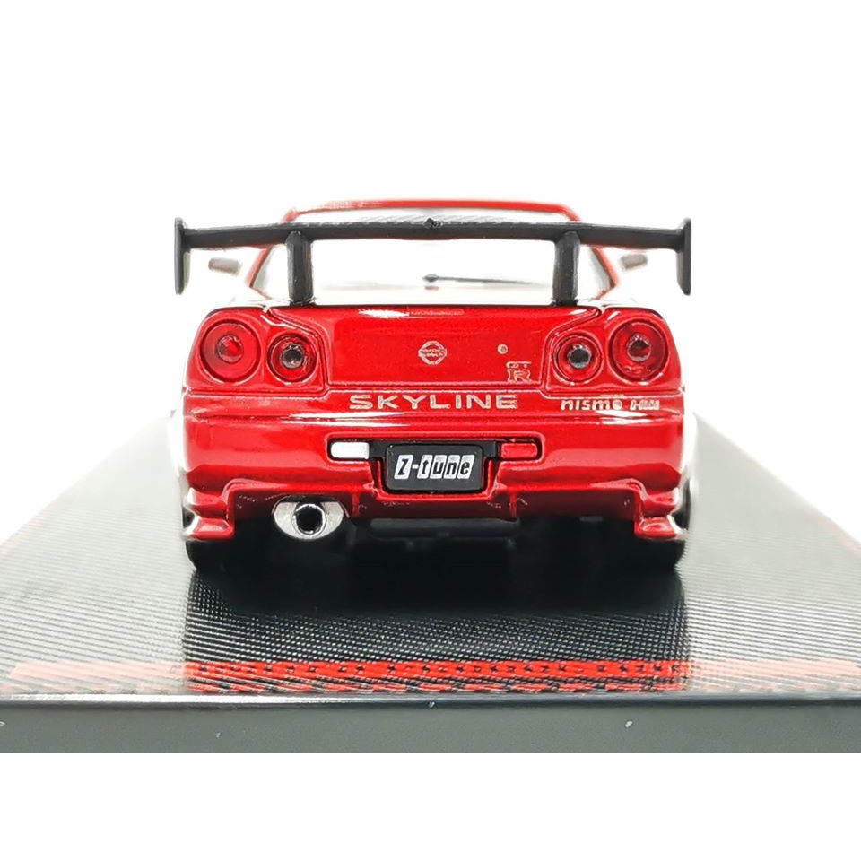 Ignition Model / IG1871 Nismo R34 Z-Tune - Red Metallic (Japan ...