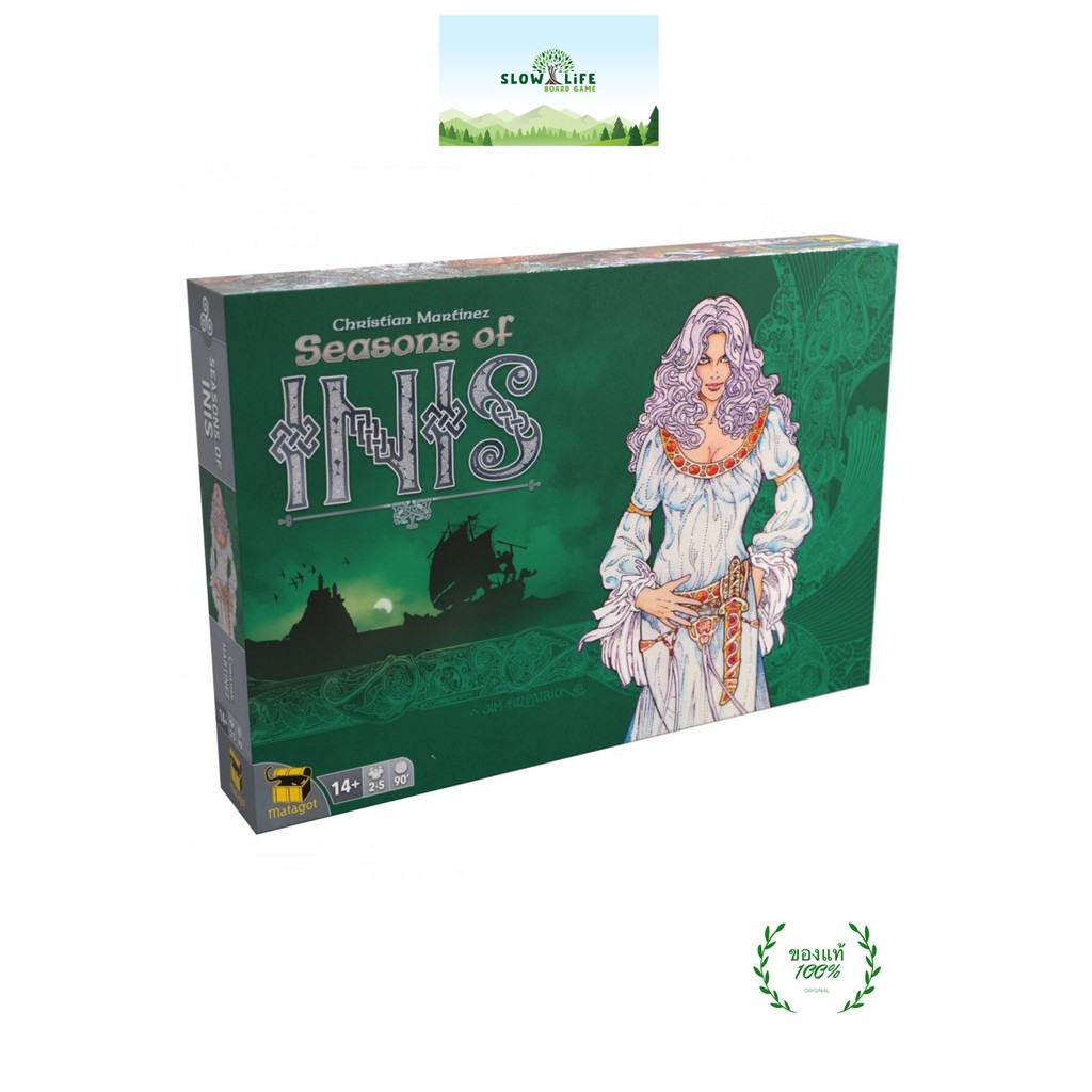 Seasons of Inis Board Game ของแท้ - slowlifeboardgame - ThaiPick