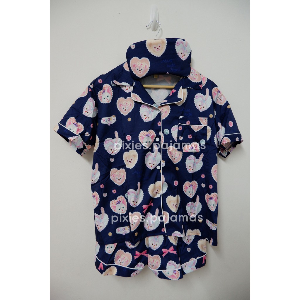พร้อมส่งแจกโค้ดลด ถูกที่สุด ชุดนอน ลาย ดัฟฟี่อินเลิฟ duffy in love ชุด ...