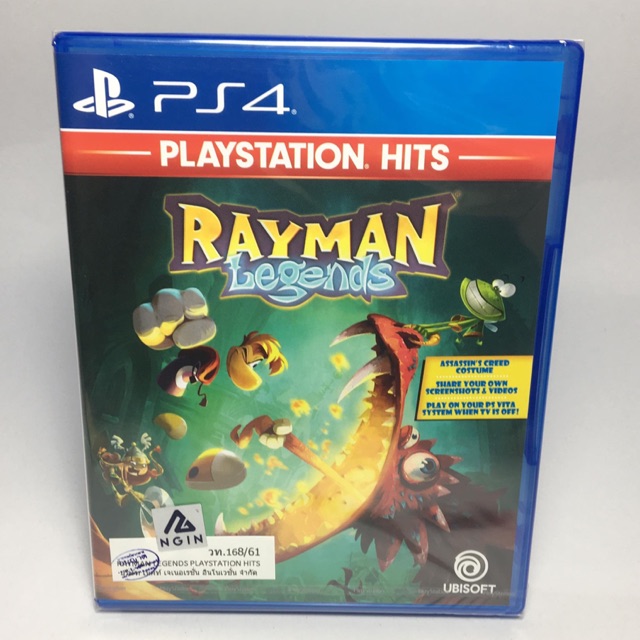 [NEW] PS4 : Rayman Legends | Shopee Thailand