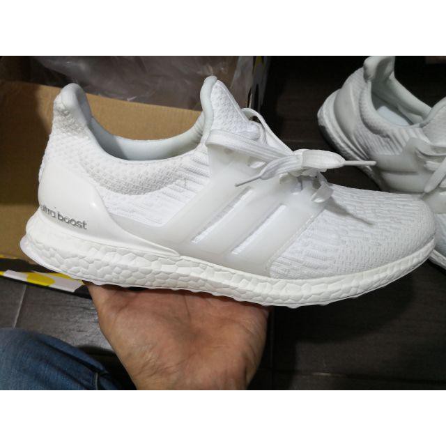 Adidas Original Ultra Boost 3 . 0 Ub 3 . 0 รองเท้าวิ่งขาวทั้งหมด ...