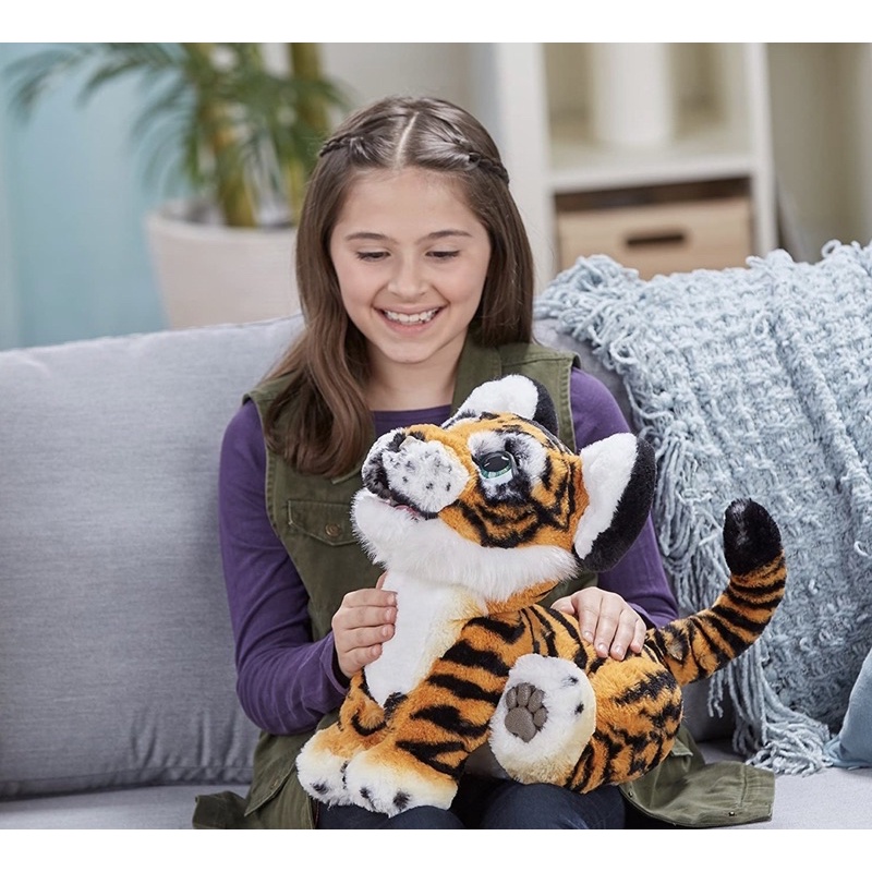 เสือ furreal Friend มีเสียงขยับได้เสมือนจริง เล่นครบสมบูรณ์ สวย ...