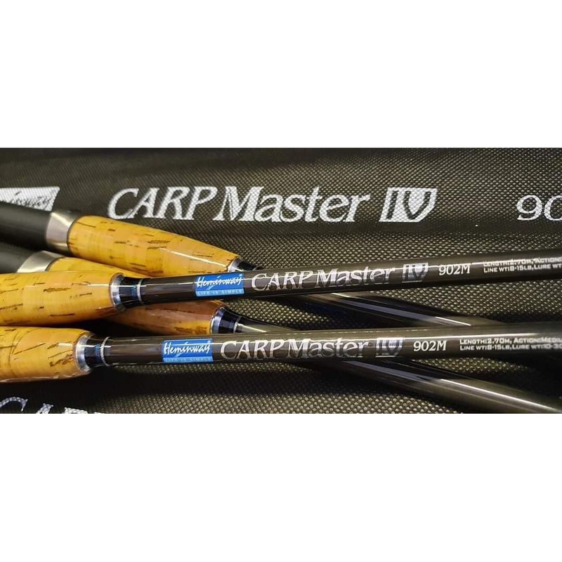 คันปลาเกล็ด Hemingway CARP Master lv - fishingtoday - ThaiPick