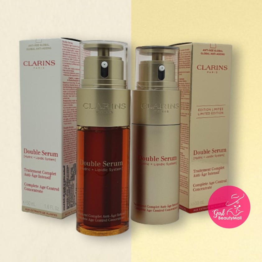 CLARINS Double Serum Complete Age Control Concentrate ขวดใหญ่ 50mL - eb05qj3wmi - ThaiPick