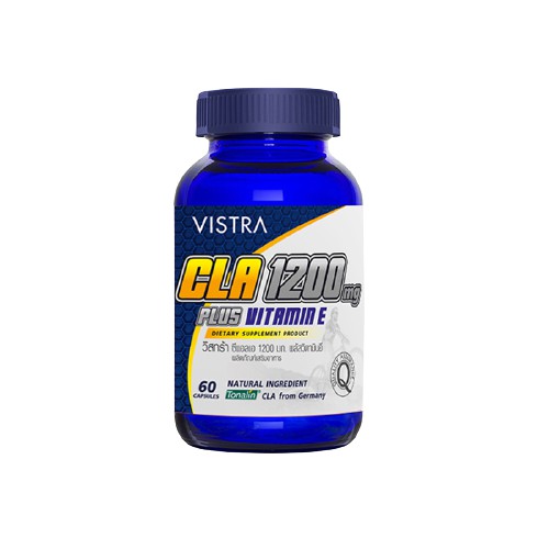 VISTRA SPORTS CLA 1200 (60 Capsules):CLA 1200 105.46 g | Shopee Thailand