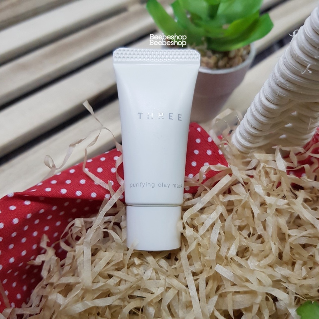 Three Purifying Clay Mask 8g มาส์กหน้าสูตรอ่อนโยน | Shopee Thailand