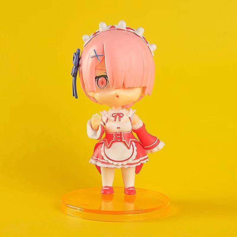 กล่องสุ่ม ฟิกเกอร์ Life in Another World from Zero Figure Rem q Version ...