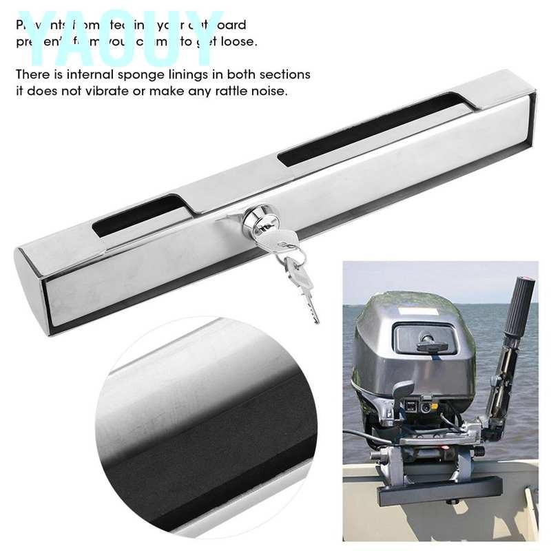 Yaouy Outboard Engine Lock Marine Motor with 2 Keys Hi‑Security ...