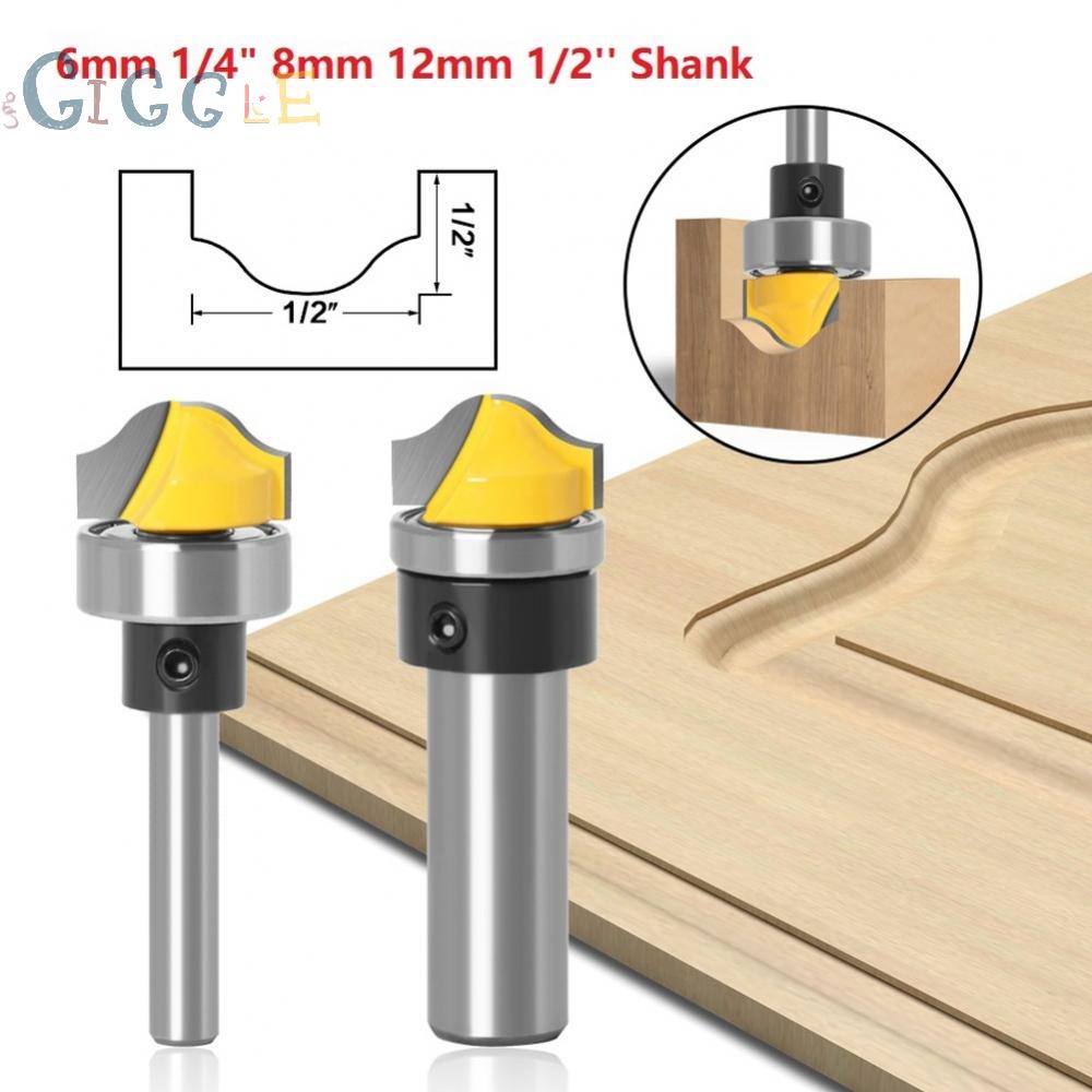 2 ชิ้น Shank Double Ogee Edging Molding Router Bit ขนาดกลาง ...