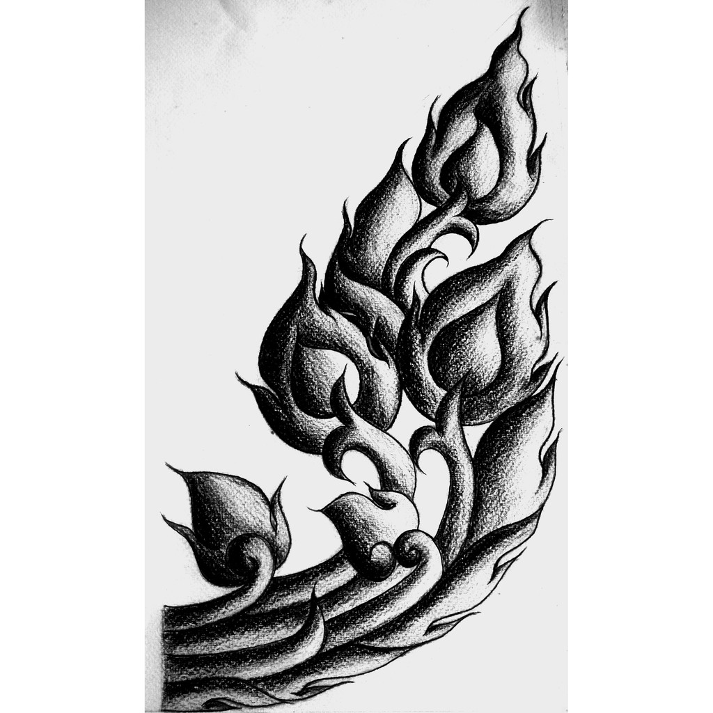 วาดภาพลายไทย Art drawing | Shopee Thailand