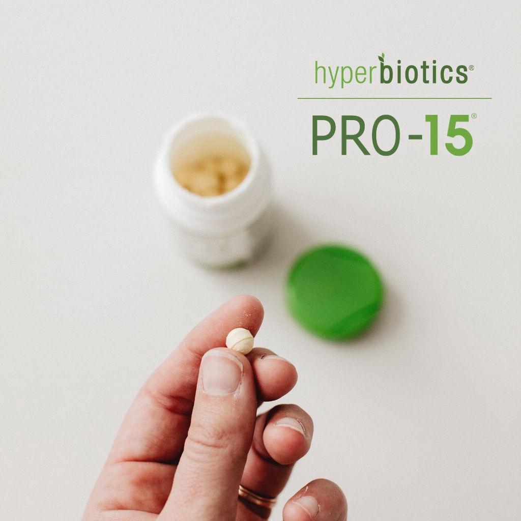 อาหารเสริมช่วยระบบขับถ่าย Hyperbiotics PRO-15 The Perfect Probiotic 5 ...