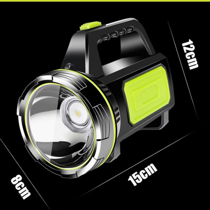 Multifunctional Portable Led Searchlight Strong Light Rechargeable ...