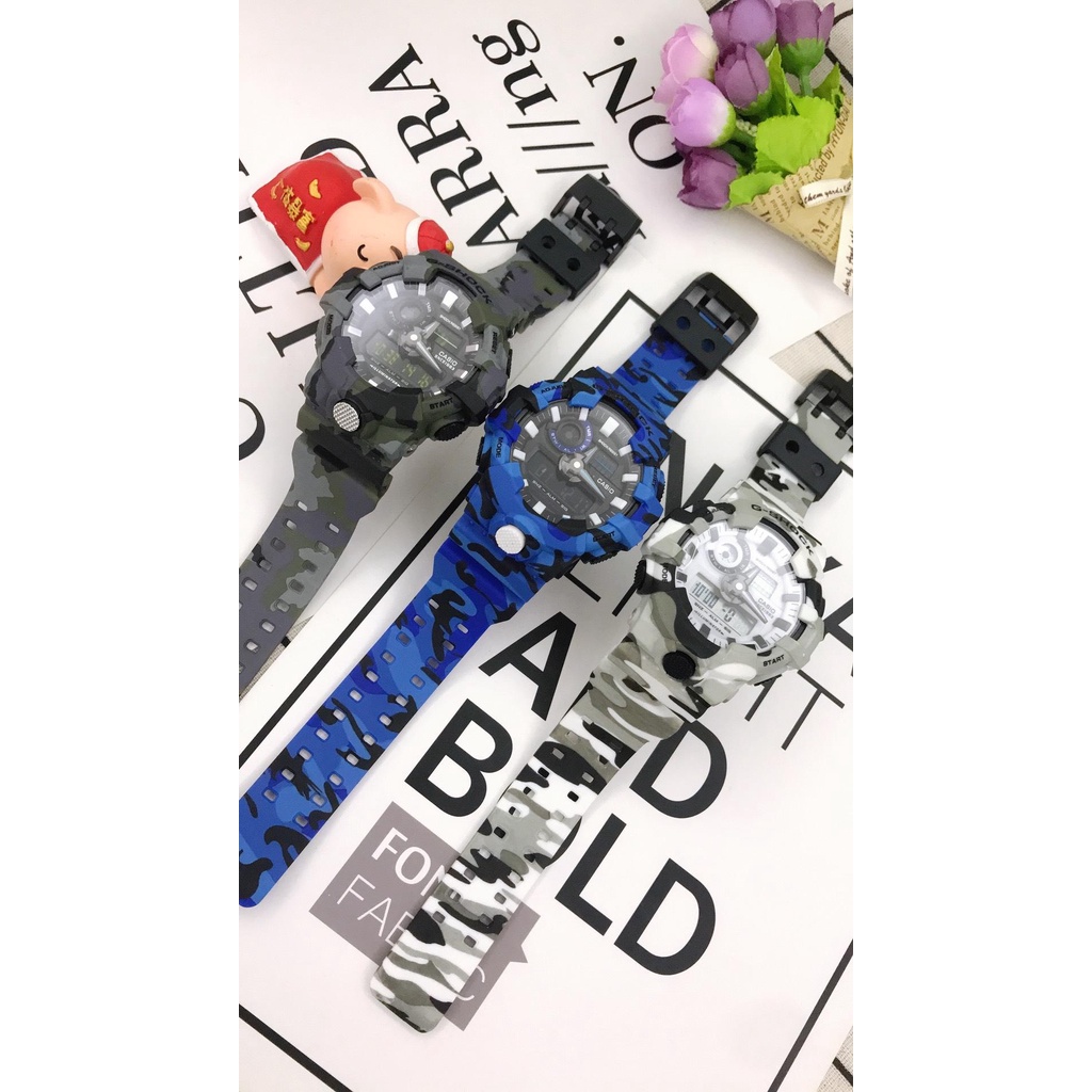 Casio G Shockga Camouflage Series Sports Watches Classic Shockpicing ...