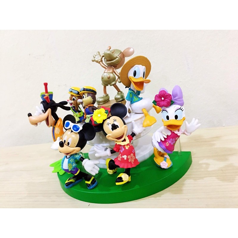 [ของแท้] Banpresto WCF Disney Magic Castle - My Happy Life, Summer Style (complete of 6 normal ...