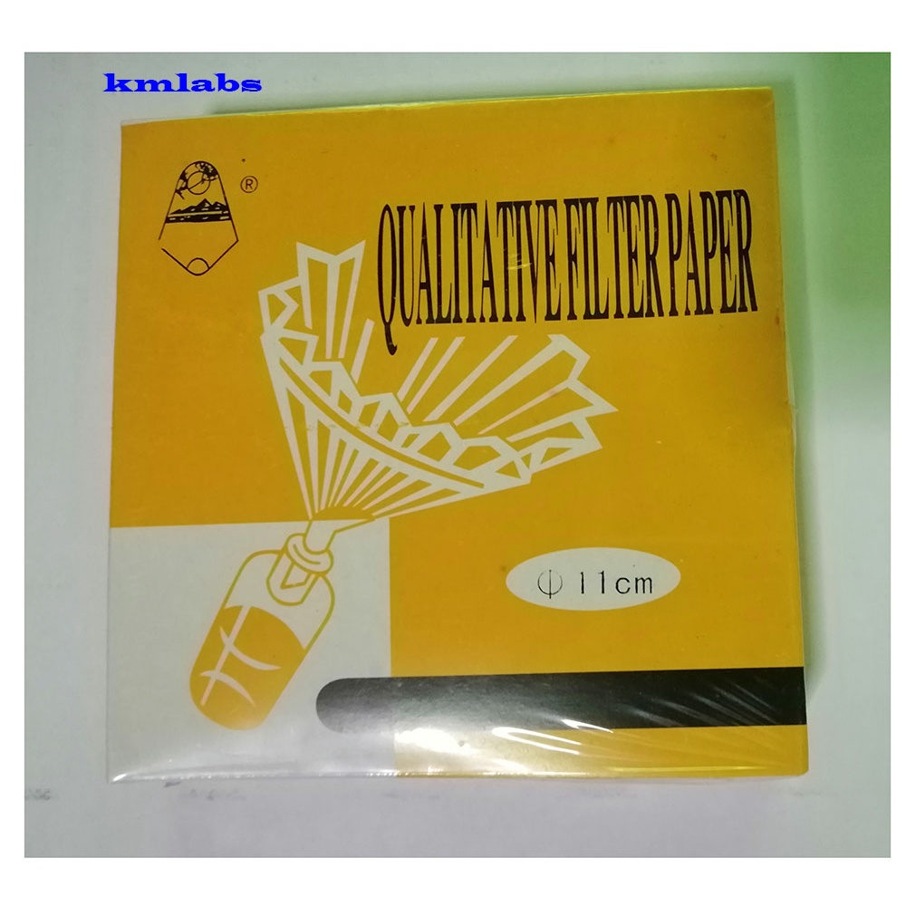 กระดาษกรองขนาด11เซนติเมตร100 แผ่นต่อกล่องเบอร์102 | Shopee Thailand