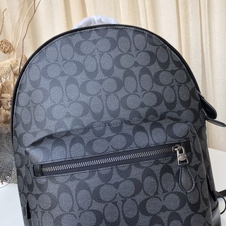 Coach 2736 3001 West กระเป๋าเป้ผ้าใบสะพายหลังสําหรับผู้ชาย | Shopee ...