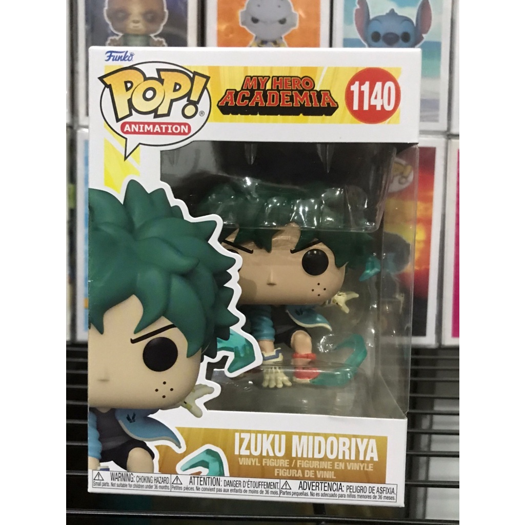 Funko POP Animation - My Hero Academia - Izuku Midoriya (Deku) with ...