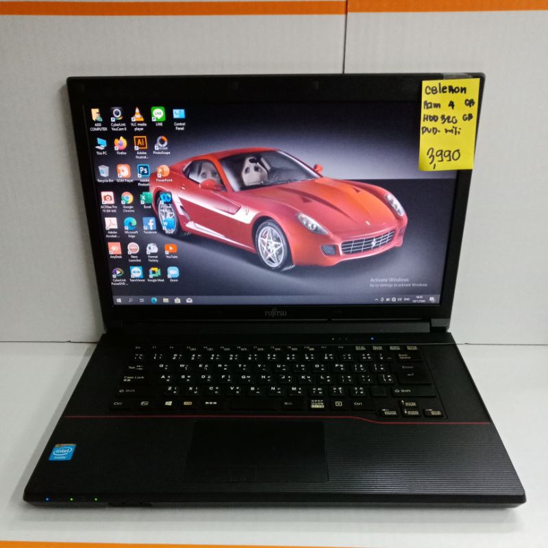 Notebook มือสองพร้อมใช้งานสภาพดี | Shopee Thailand