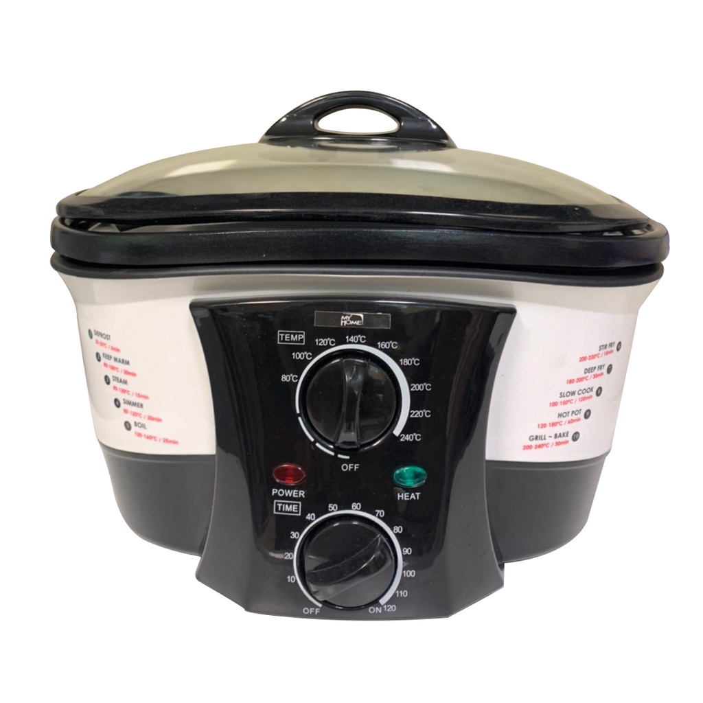 MYHOME หม้ออเนกประสงค์ รุ่น EP1001 MH 8IN1 รับประกัน 2 ปี - innovate_electronics - ThaiPick