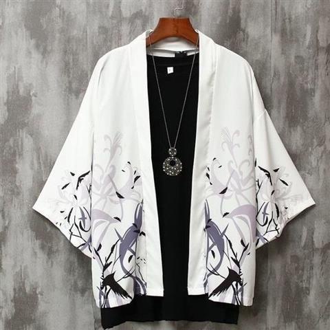 ชุดป้องกันแสงแดดของผู้ชายชุดสูทแบบสบายๆในช่วงฤดูร้อนสไตล์โบราณหล่อเสื้อ ...