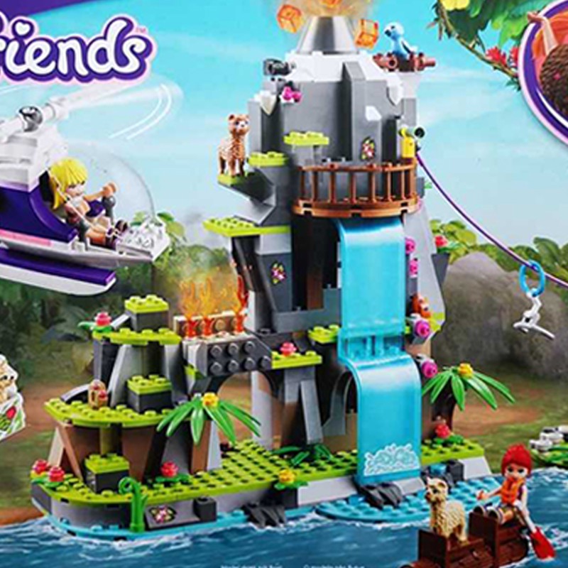 LEGO 41432 Good Friends Series Alpaca Mountain Jungle Rescue เด็กปริศนา ...