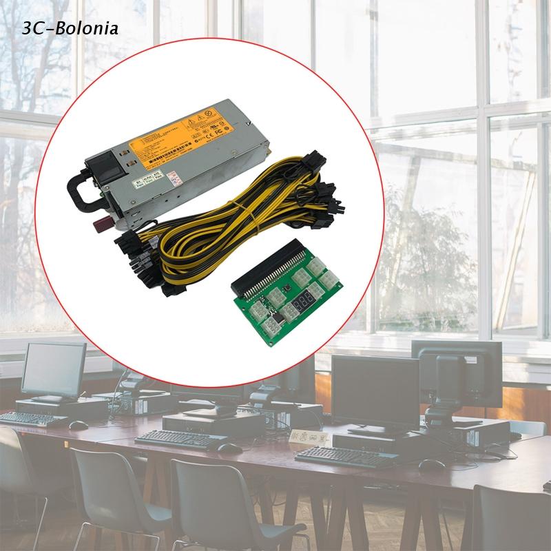 【PC】 Server Power Board +Cables for HP DL380 G6 G7 DPS-750RB A 750W ...