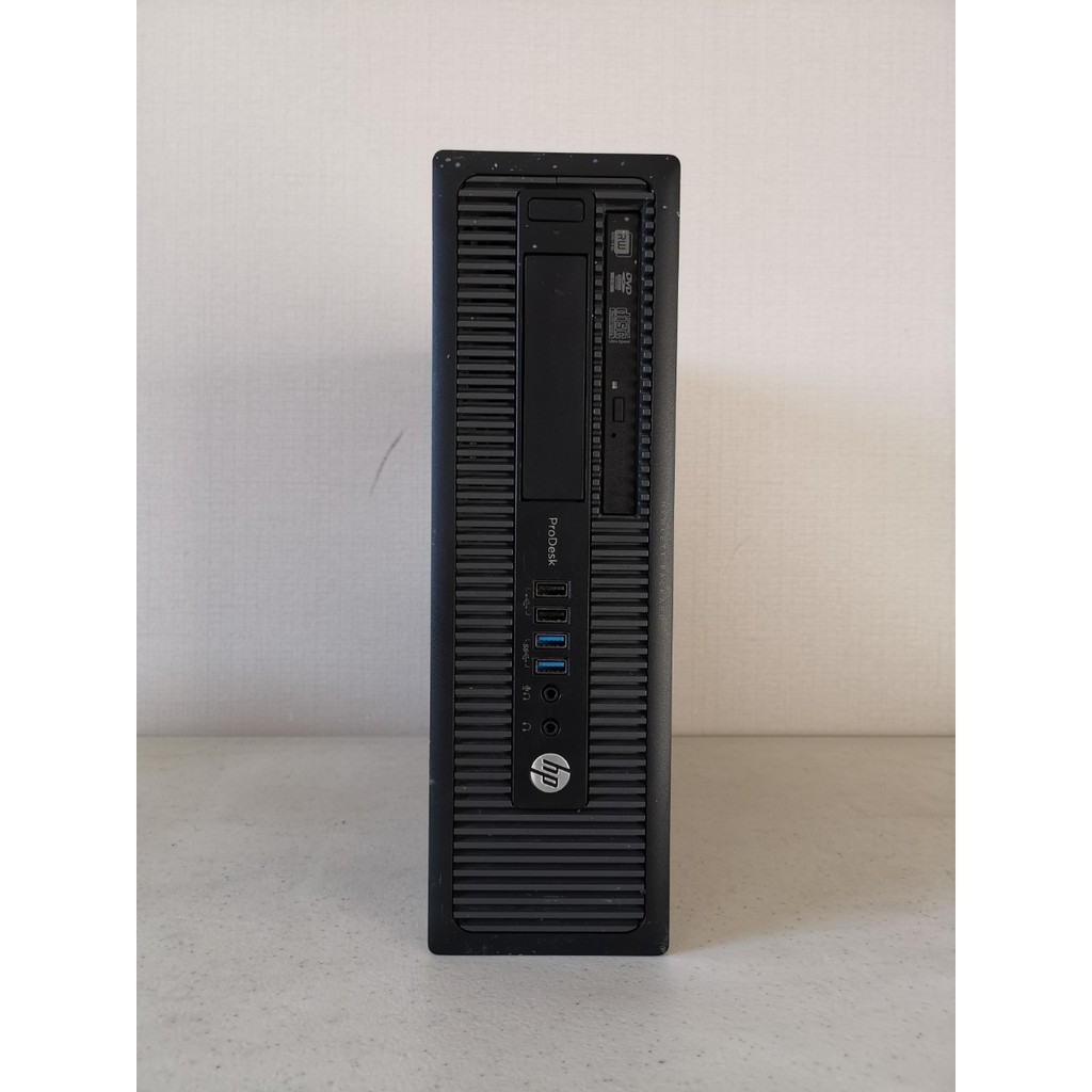 คอมมือสอง สภาพดีมาก ใช้เรียนออนไลน์ งานกราฟฟิค รุ่น HP Prodesk CPU Core ...