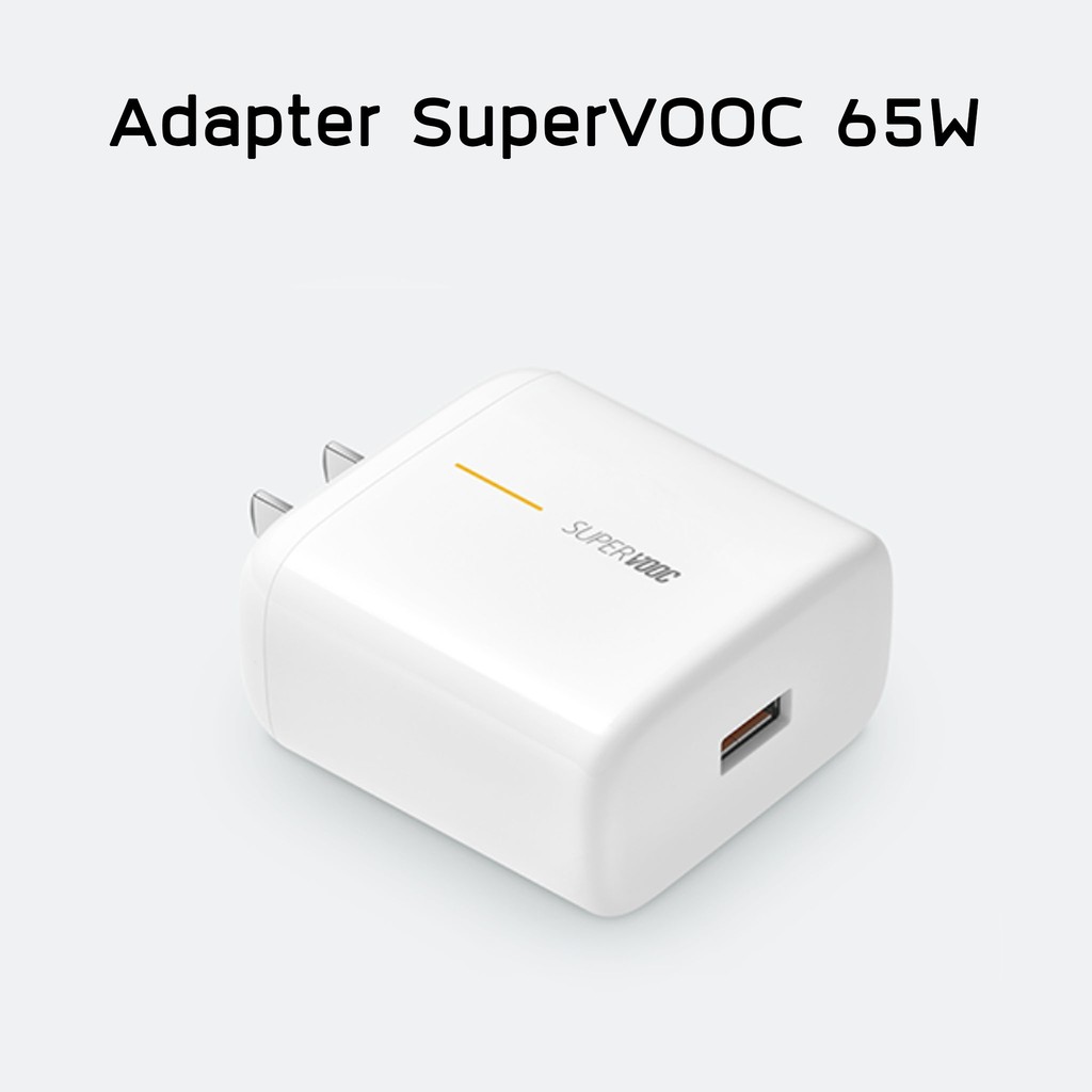 OPPO Wireless Charger 40W AirVOOC และ Adapter SuperVOOC 65W แท่นชาร์จ ...