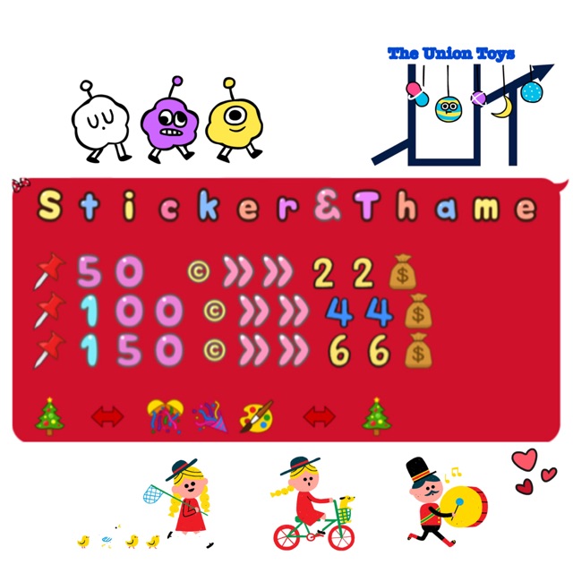 Sticker&Theme | Shopee Thailand