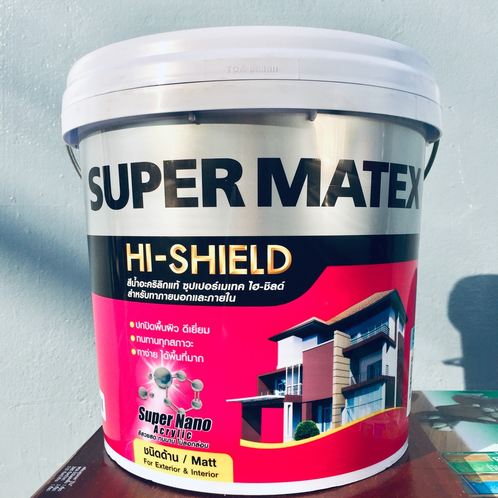 TOA โฟร์ซีซั่นส์ สีทาภายใน ชนิดด้าน 8787 (ขนาด 3.78 ลิตร ...