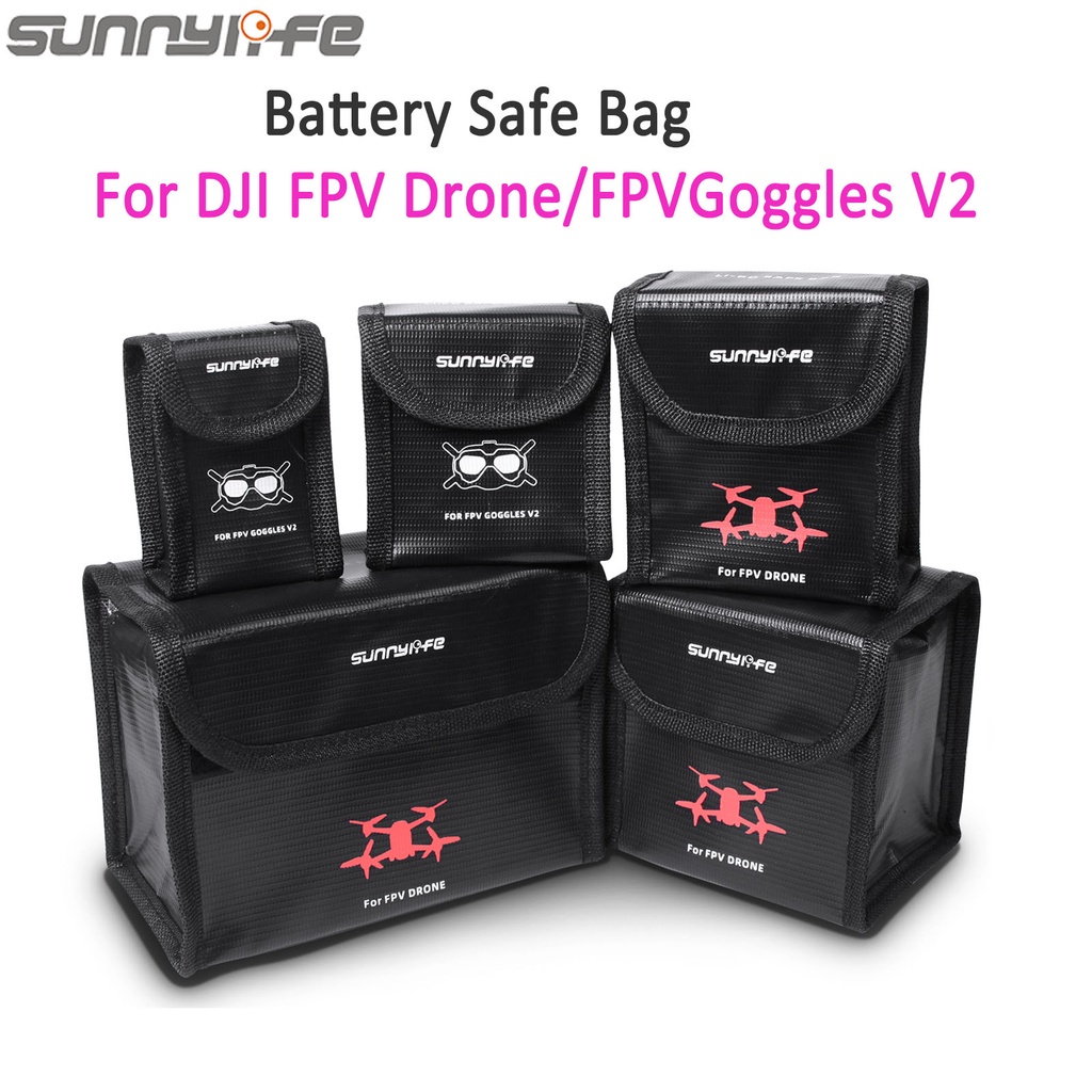 BRDRC for DJI Mavic 3 Drone LiPo Battery Safe Explosion-Proof ...