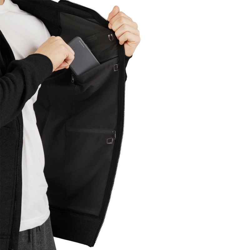 Pacsafe RFID Travel Bomber Jacket Men เสื้อแจ๊คแก็ต - urbanaktiv - ThaiPick