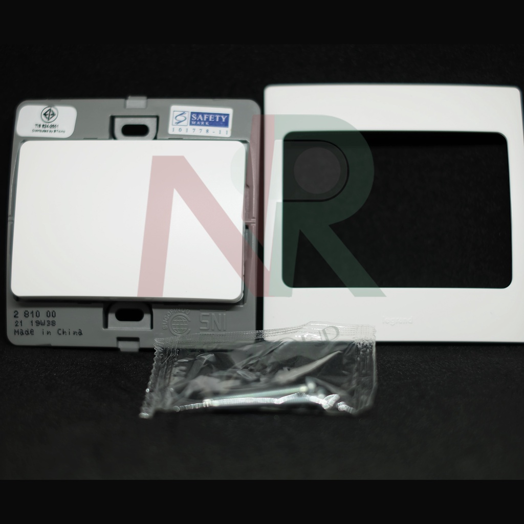 Legrand Mallia 281000 ชุดสวิตช์ 1 ทาง 1 ช่องสวิตช์ทางเดียว 10AX 250V สี ...