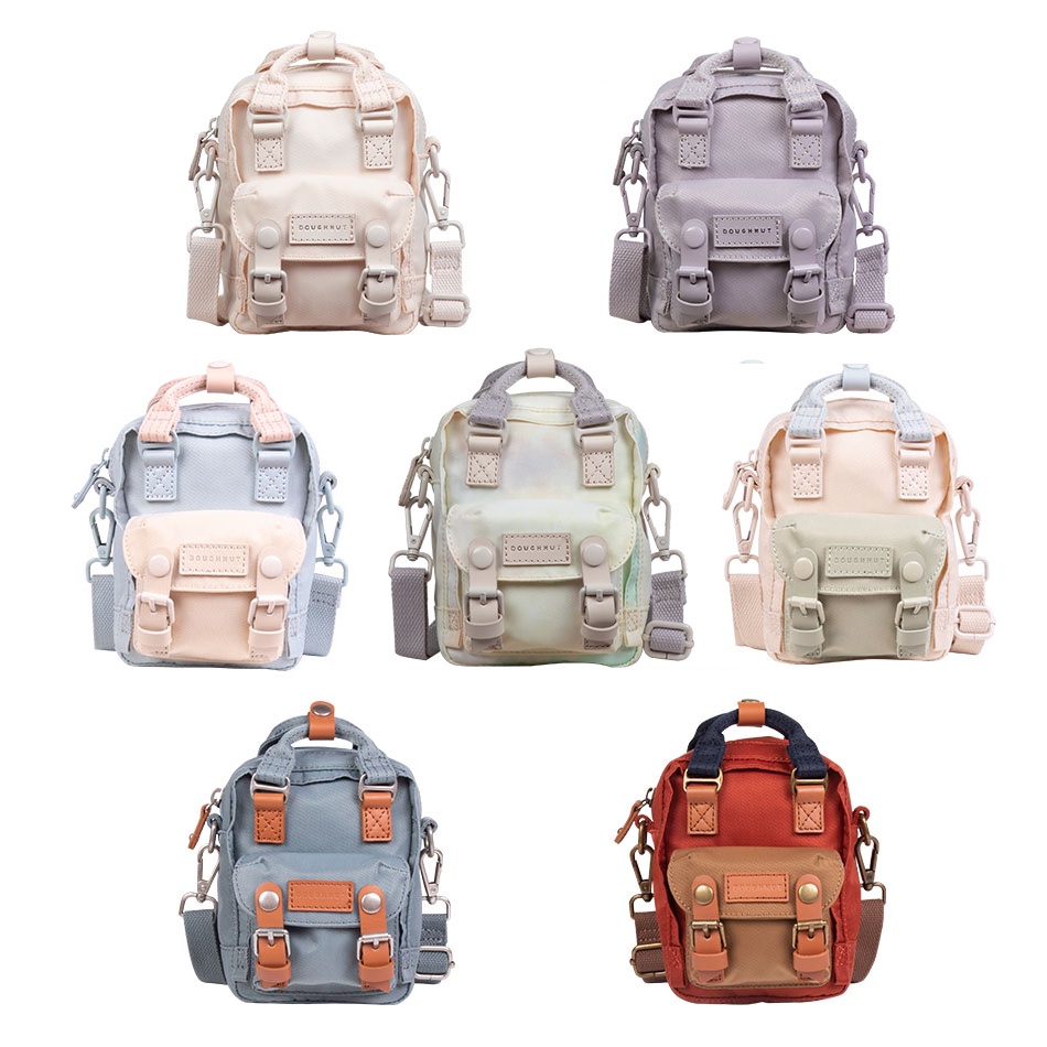 DOUGHNUT BAG GROUP COLORADO SERIES กระเป๋าโดนัท backpack ขนาดกระทันรัด ...
