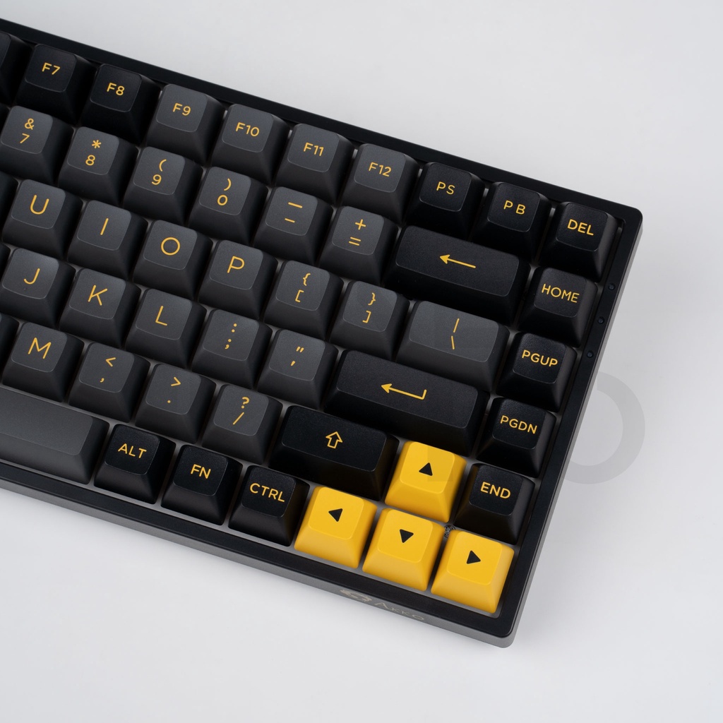 คีย์บอร์ด Akko 3084B Plus BlackGold RGB Hotswap ขนาด 75 2.4G Bluetooth ...