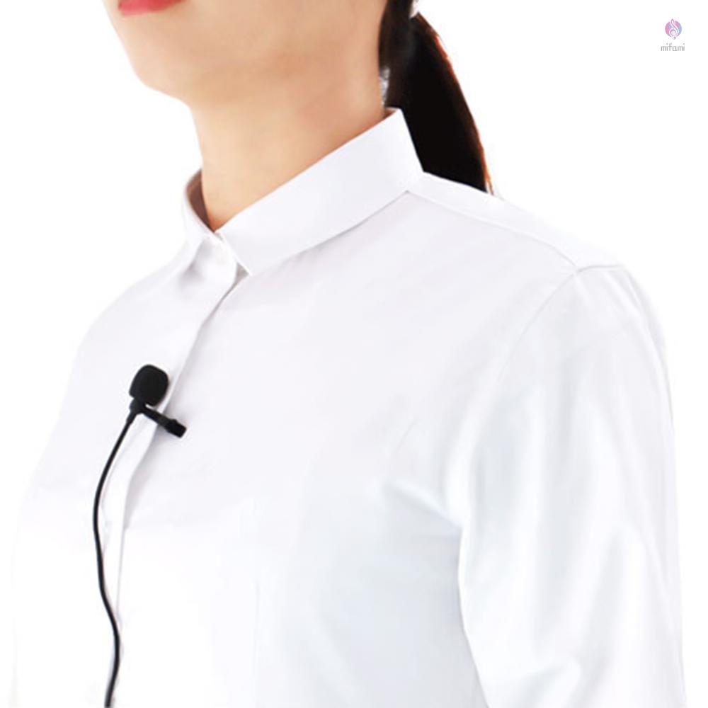 150cm Portable Mini Clip-on Omni-Directional Stereo USB Mic Microphone ...