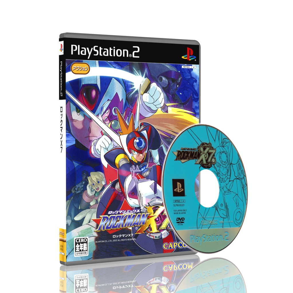 Rockman X7 (Mega Man X7) | Shopee Thailand