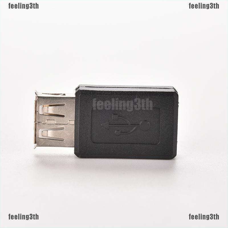 อะแดปเตอร์แปลง ADA USB 2.0 A Female to Micro USB B 5 Pin Female Data ...
