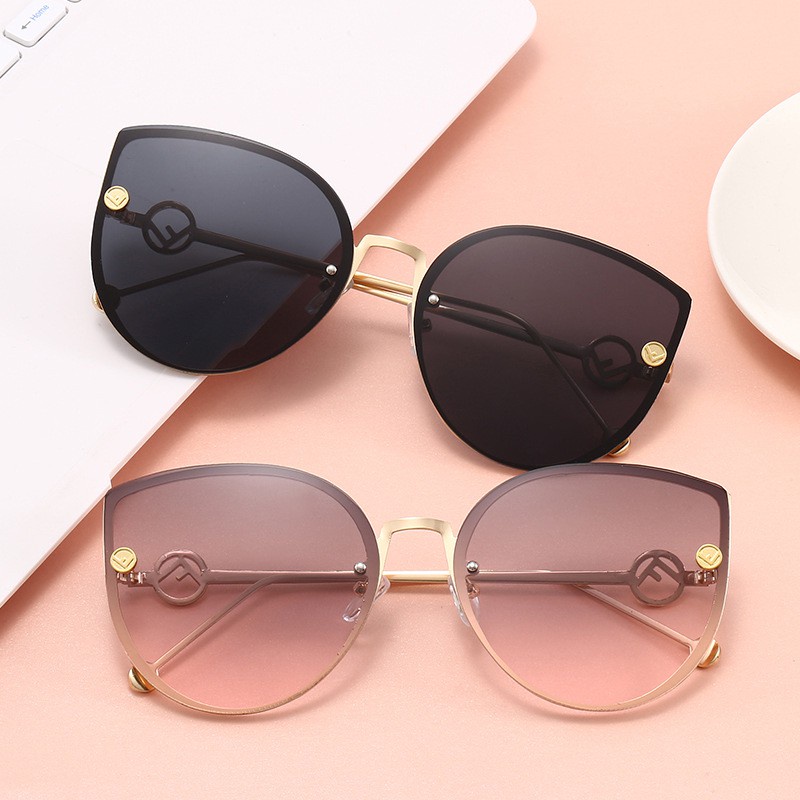2021 Womens Cat Eye Glasses Fashion Sunnies Studios Sunglasses Superstar Style Retro Vintage ...