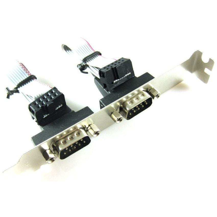 ผ้าคลุมคอมพิวเตอร์ กระเป๋าแล็ปท็อป 2 Port RS-232 RS232 Serial Port COM ...