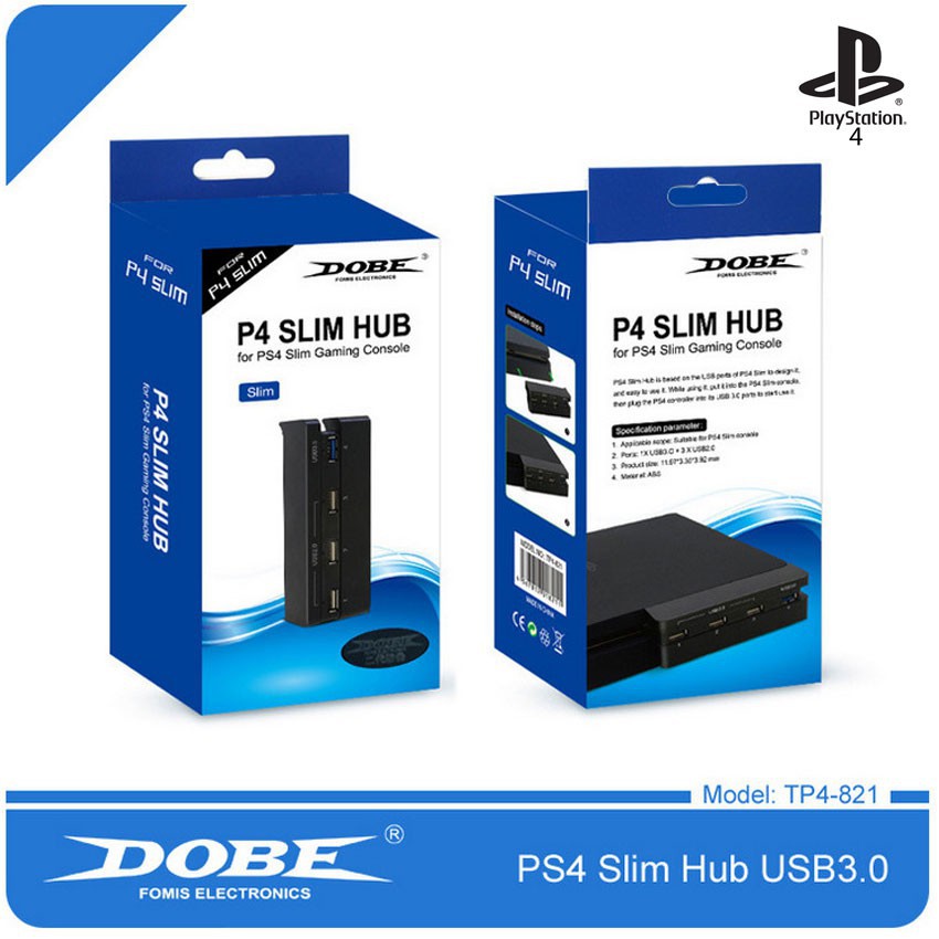 PS4 Slim USB Front HUB 4 port - ej1lpnskfr - ThaiPick
