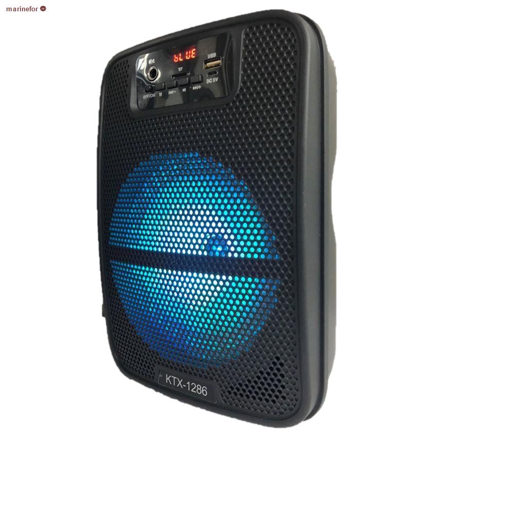 จุดประเทศไทยลำโพงบลูทูธ KTX-1286 ดอกลำโพง6.5นิ้ว 20วัตต์ แบตทน เสียงดี ...