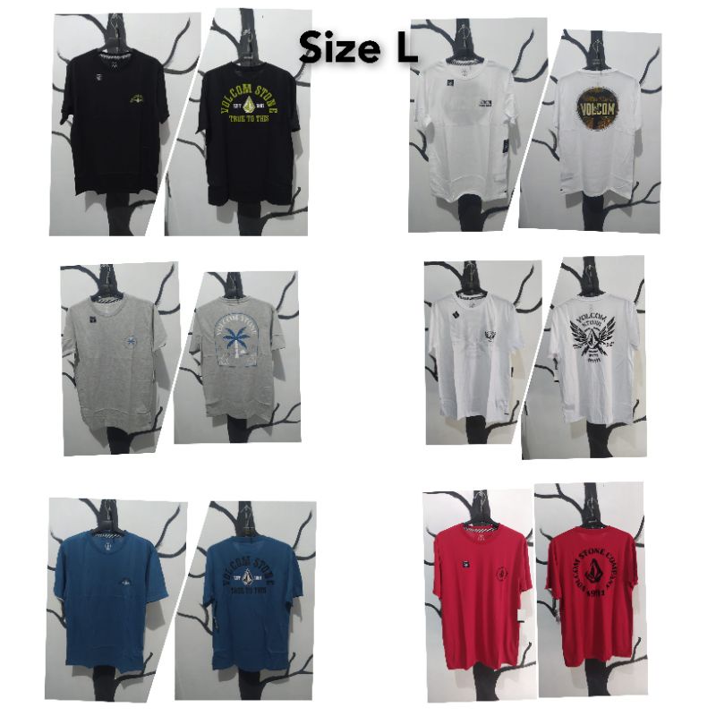 Original VOLCOM เสื้อผ้าขนาด L 100 ใหม่ของแท้ - 25store_original.th ...