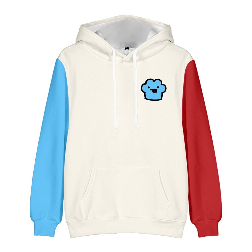 เสื้อกันหนาว มีฮู้ด ลายโลโก้ Skeppy Merch สไตล์ฮาราจูกุ สตรีท สําหรับ ...