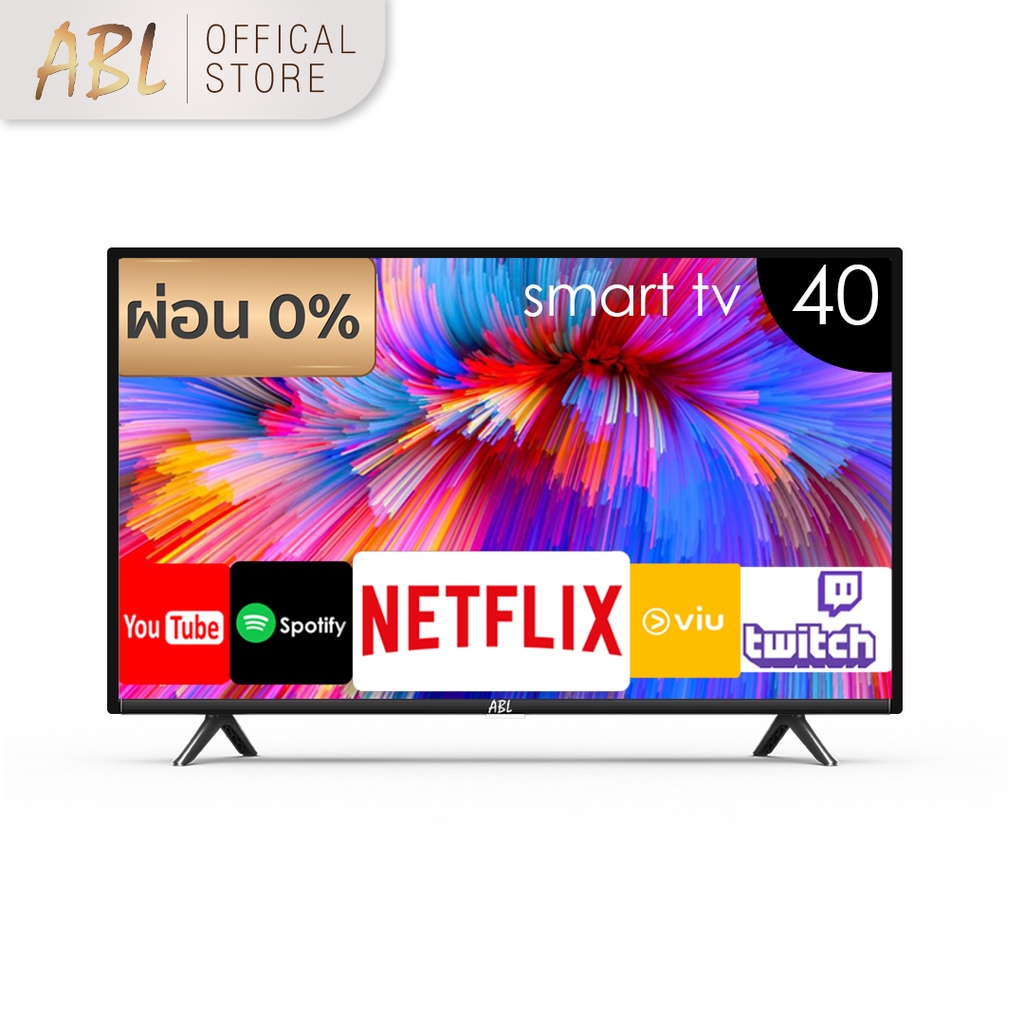 โค้ด2022MALL1015ลด10 รับประกัน1ปี ABL TV ขนาด 40 นิ้ว LED Digital TV ...