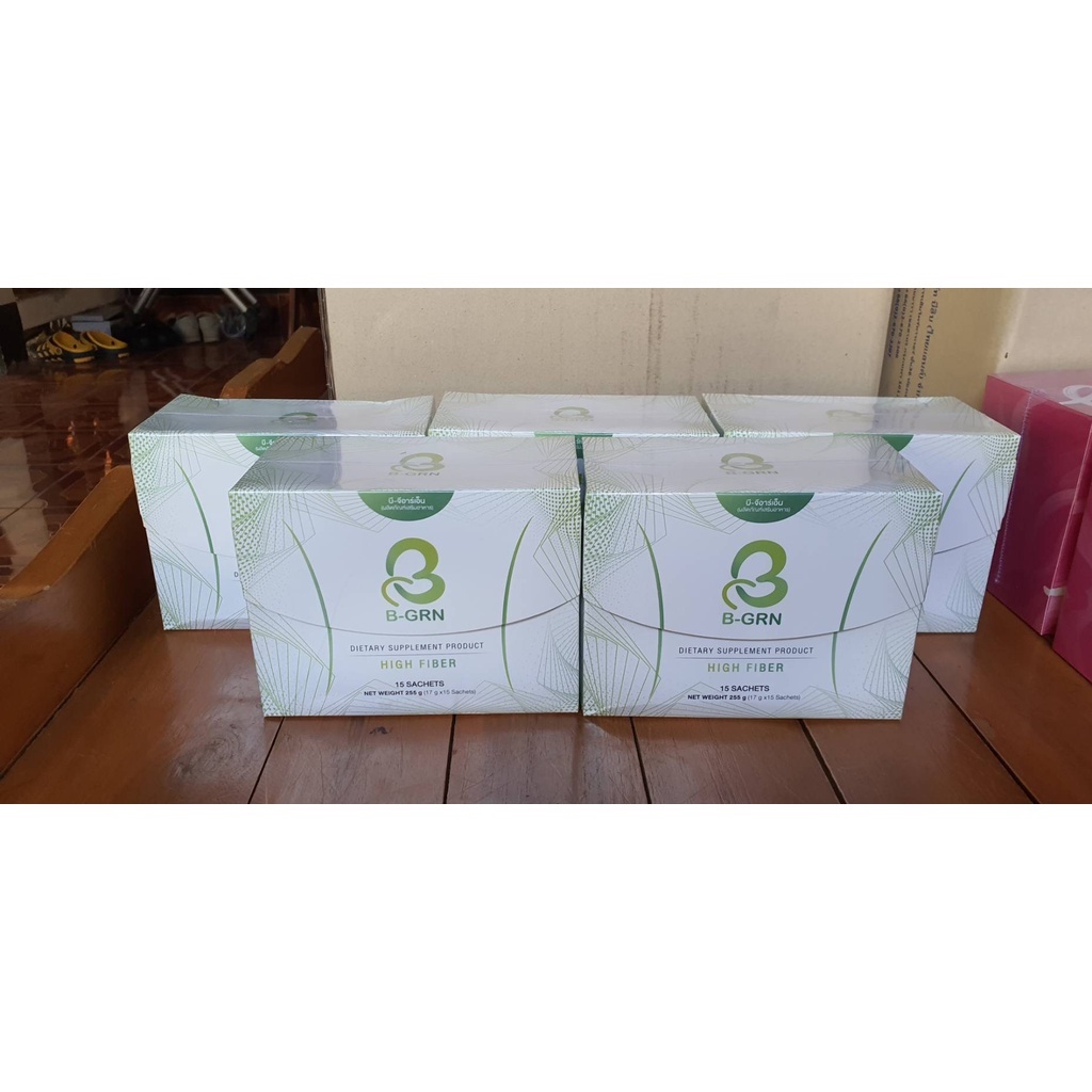 ไฟเบอร์ B-GRN High Fiber - nnrunkongtaworn - ThaiPick