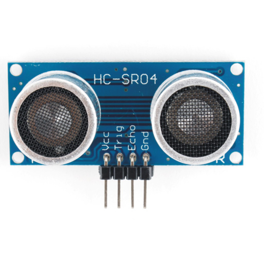 Ultrasonic Sensor Module HC-SR04 โมดูล(เซนเซอร์วัดระยะทาง) | Shopee ...