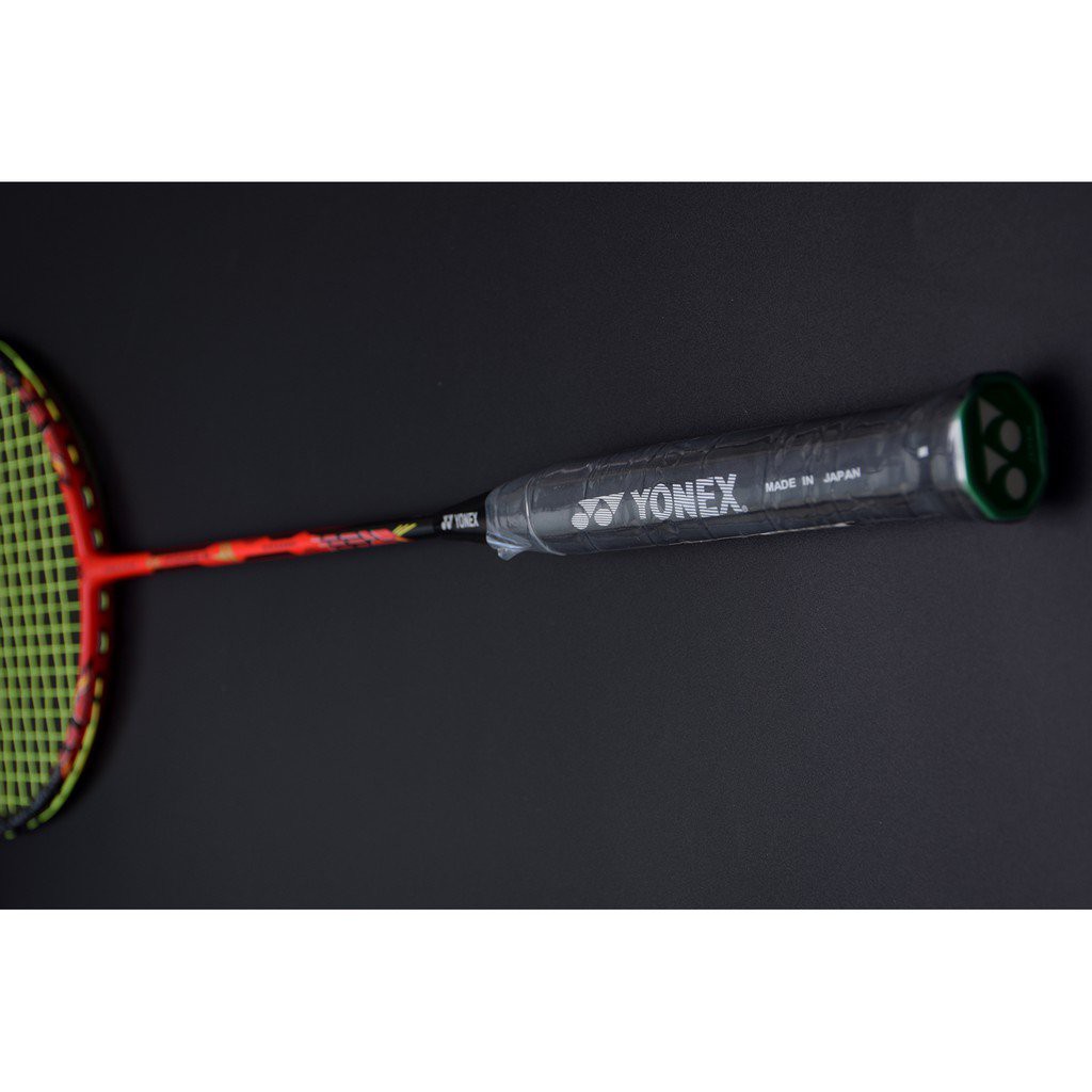 AK77 Yonex Voltric Lin Dan Force (3UG5) Premium Orange Badminton Racket ...