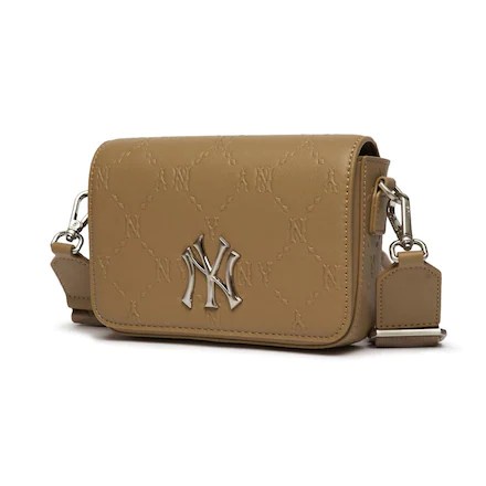 พร้อมส่ง MLB กระเป๋าสะพาย EMBO MONOGRAM CROSSBODY BAG 3ACRS032N 50CRS ...