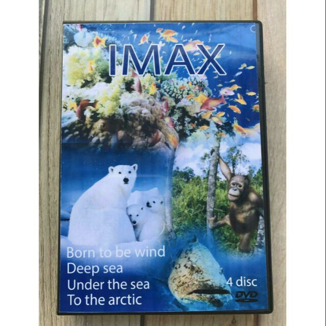 IMAX DVD Boxset สารคดีภาพสวย ชัดระดับ HD | Shopee Thailand